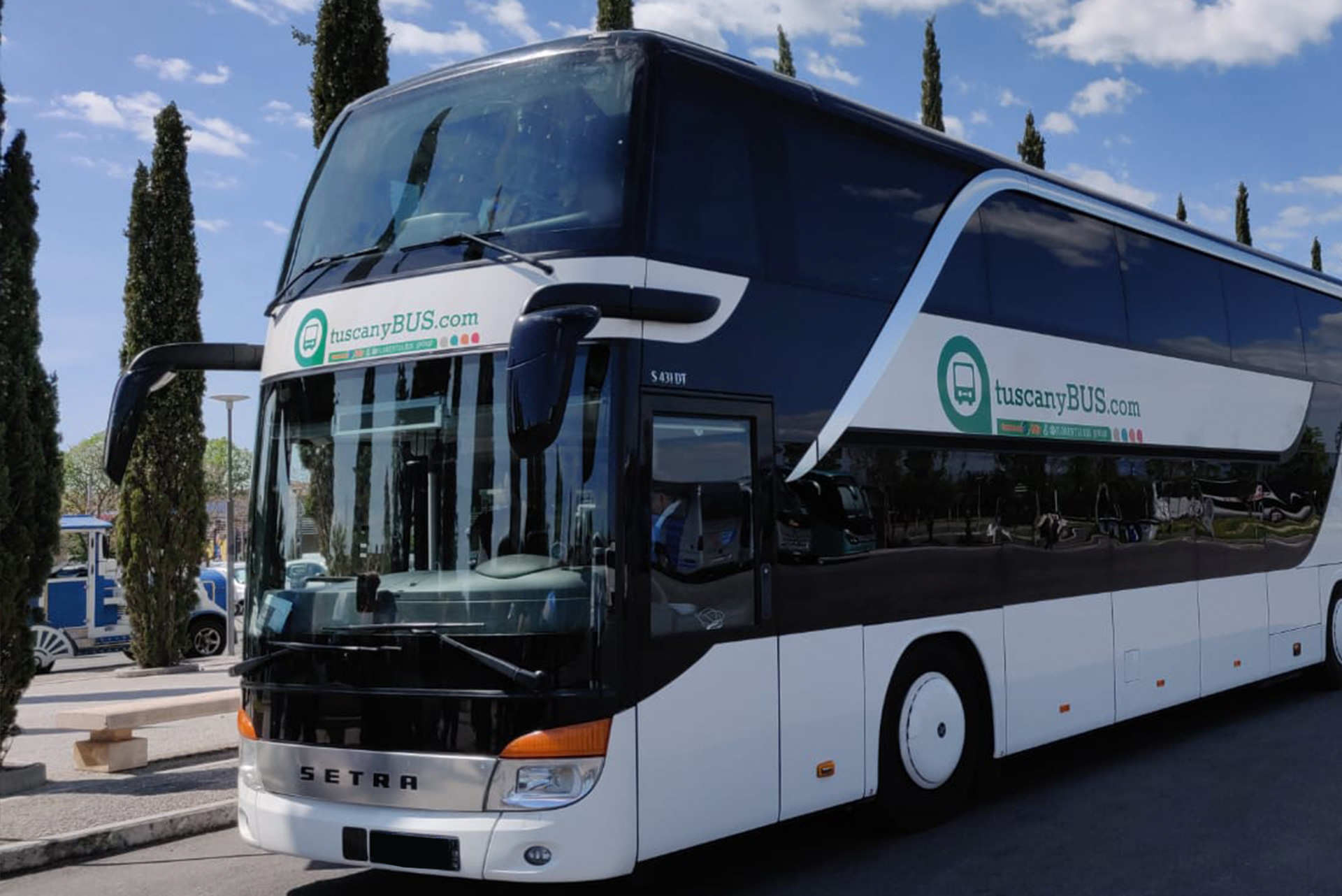 Bus pour Florence et Pisa depuis La Spezia - Civitatours